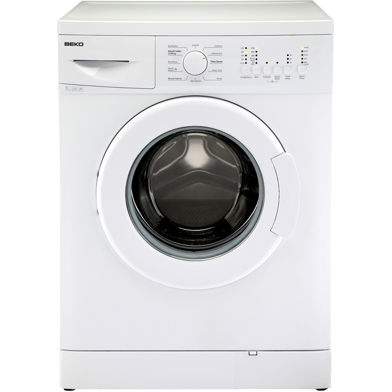Beko WMB51221W 5 kg 1200 Spin Washing Machine, Only £199.99